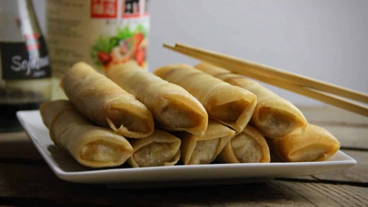Vietnamese loempia's. Zo maak je ze vegetarisch | Eetman